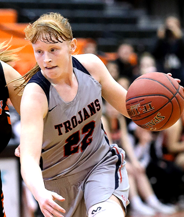 Trojans Guard Scores School-Record 38 | News, Sports, Jobs - Post Journal